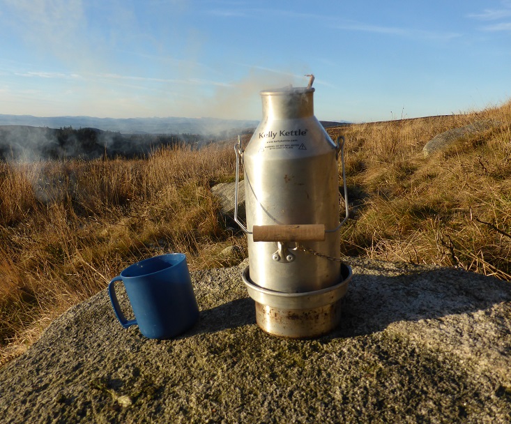 The Year of the Kettle – Bog Myrtle & Peat